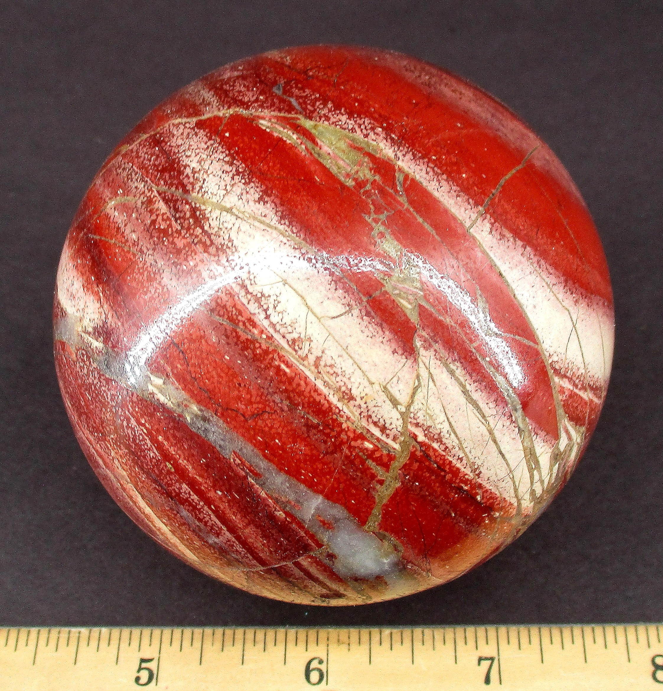 SP908 Snakeskin Jasper - The Rock Shed