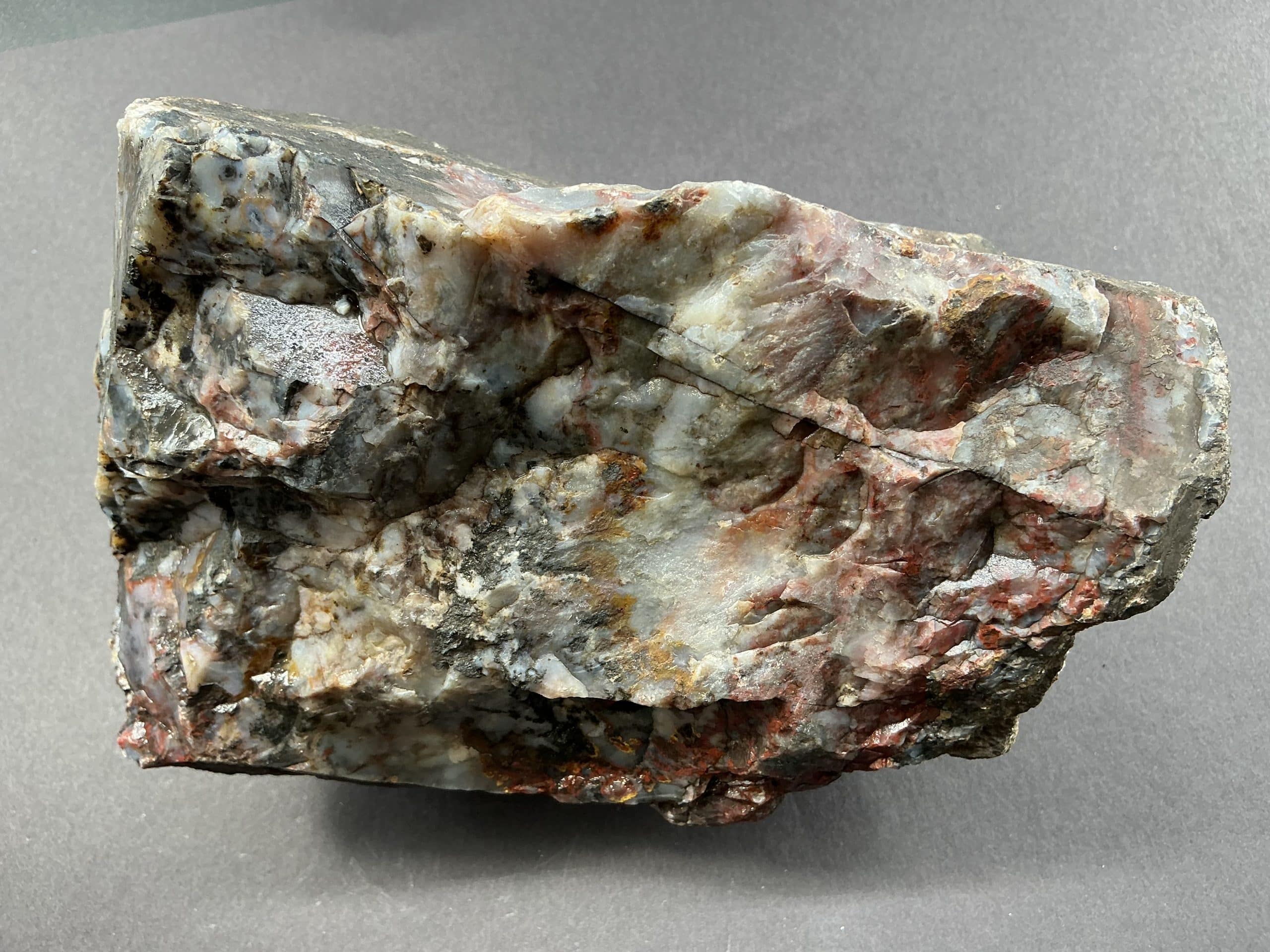 BCR407 Flower Jasper - The Rock Shed